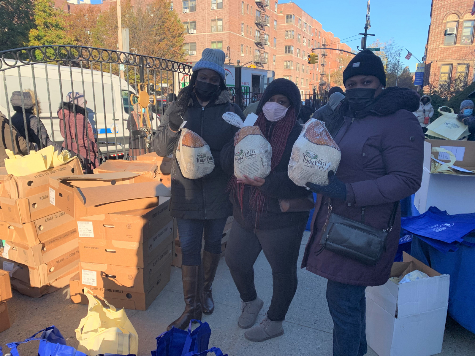 Turkey Distribution with Bishop Of Brooklyn - Catholic Charities of ...