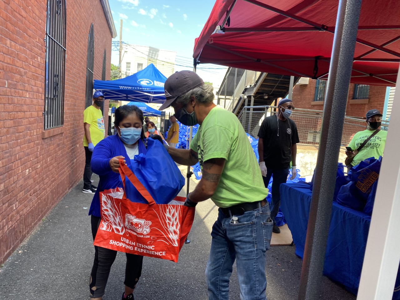 Catholic Charities Brooklyn and Queens Celebrates Essential Volunteers ...