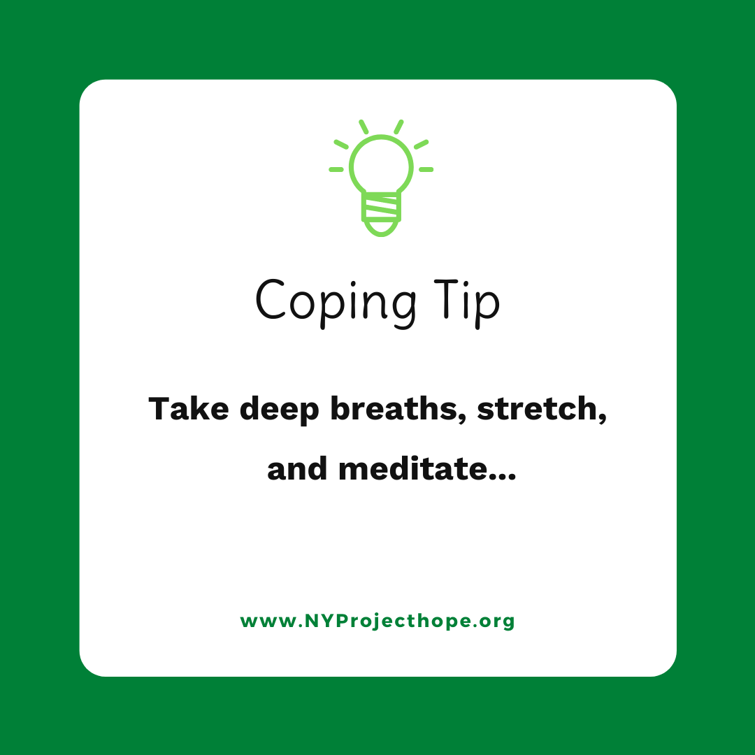 Coping with COVID: CCBQ & NY Project Hope Crisis here to help!