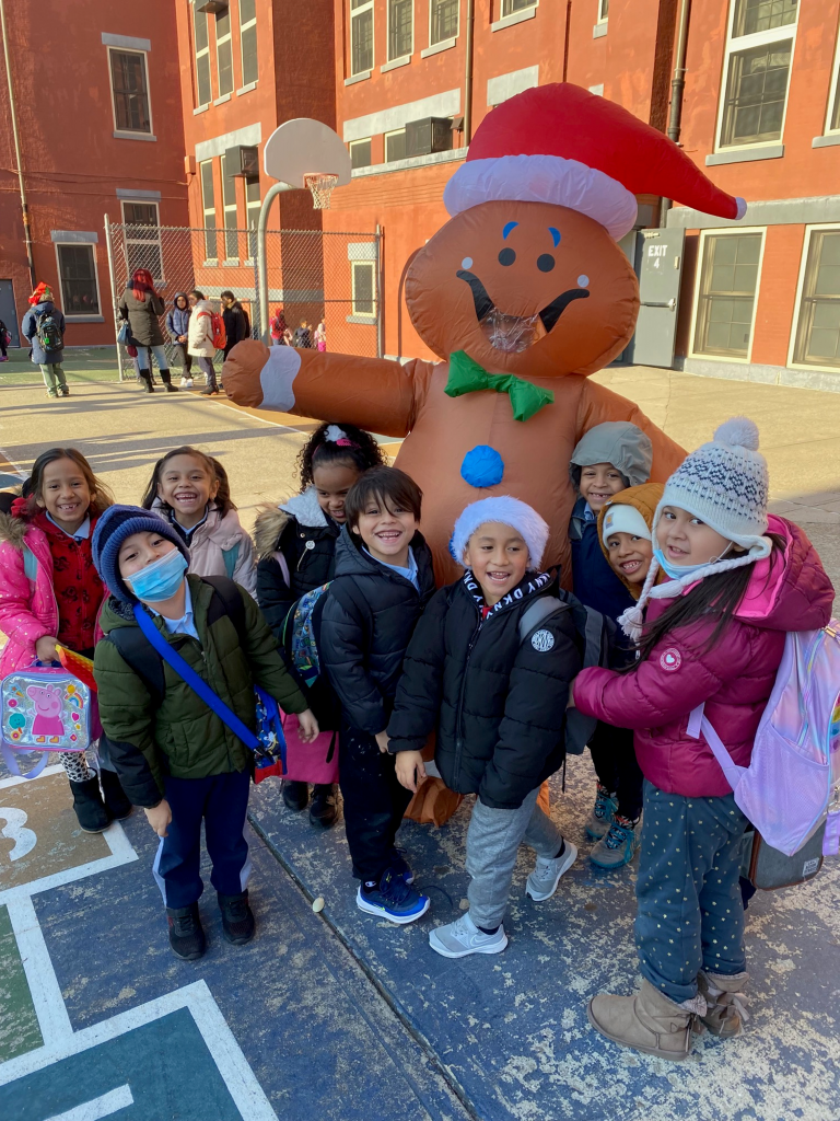 Christmas Joy at COMPASS PS 106! - Catholic Charities of Brooklyn & Queens