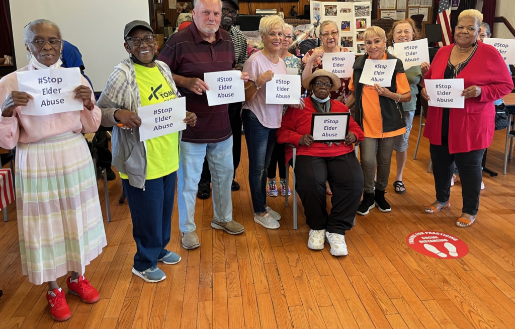 2023 World Senior Abuse Awareness Day