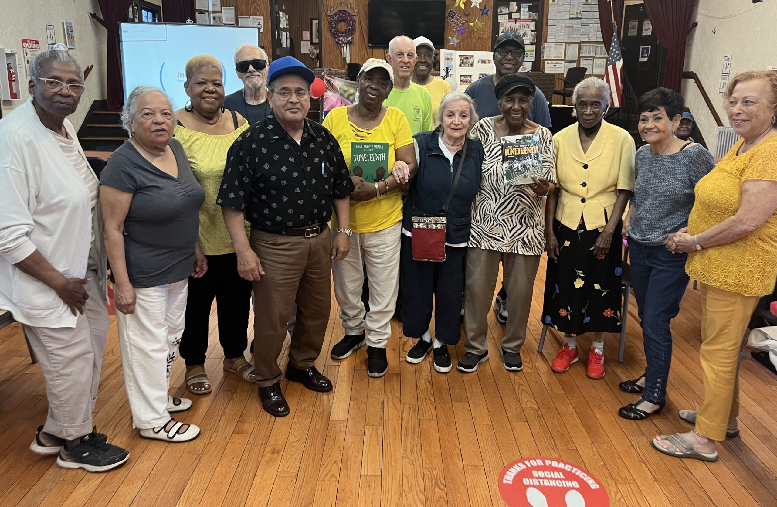 Older Adults Juneteenth Celebration in New York