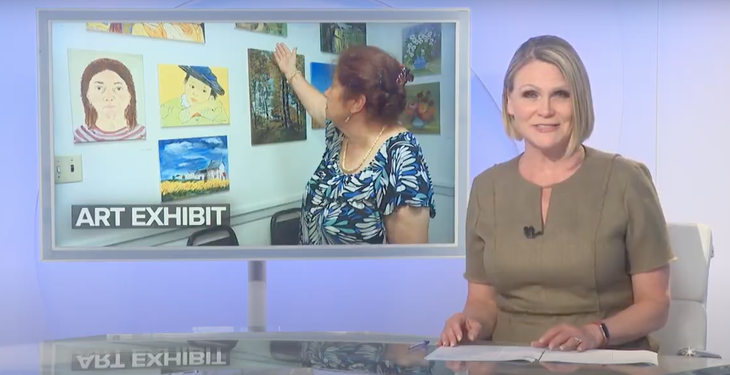 Catholic Charities Presents the Northside Older Adult Center Art ...