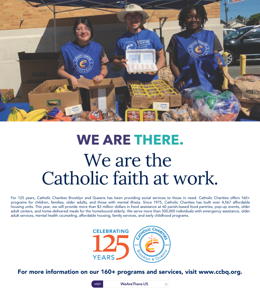 We Are the Catholic Faith at Work - Catholic Charities of Brooklyn & Queens