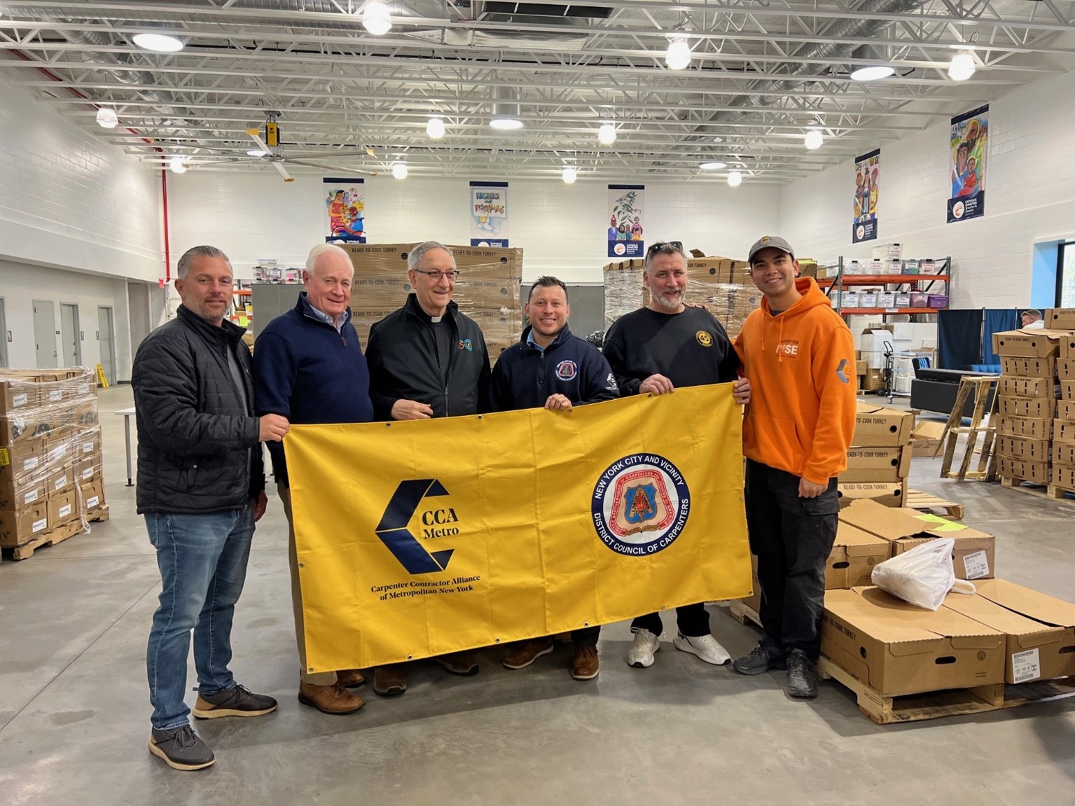 Catholic Charities Brooklyn and Queens Hosts Turkey Distribution in ...