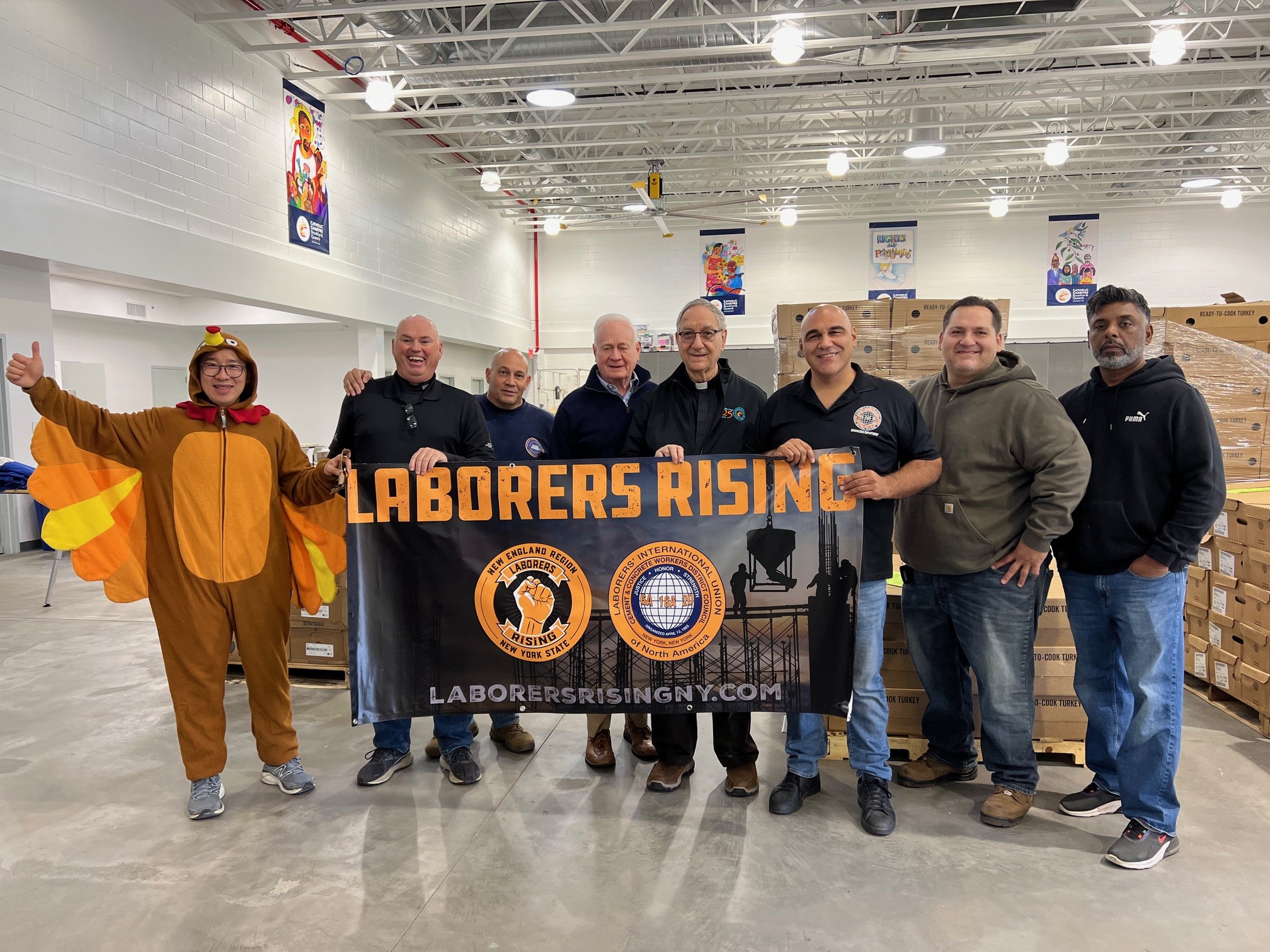 Catholic Charities Brooklyn and Queens Hosts Turkey Distribution in ...